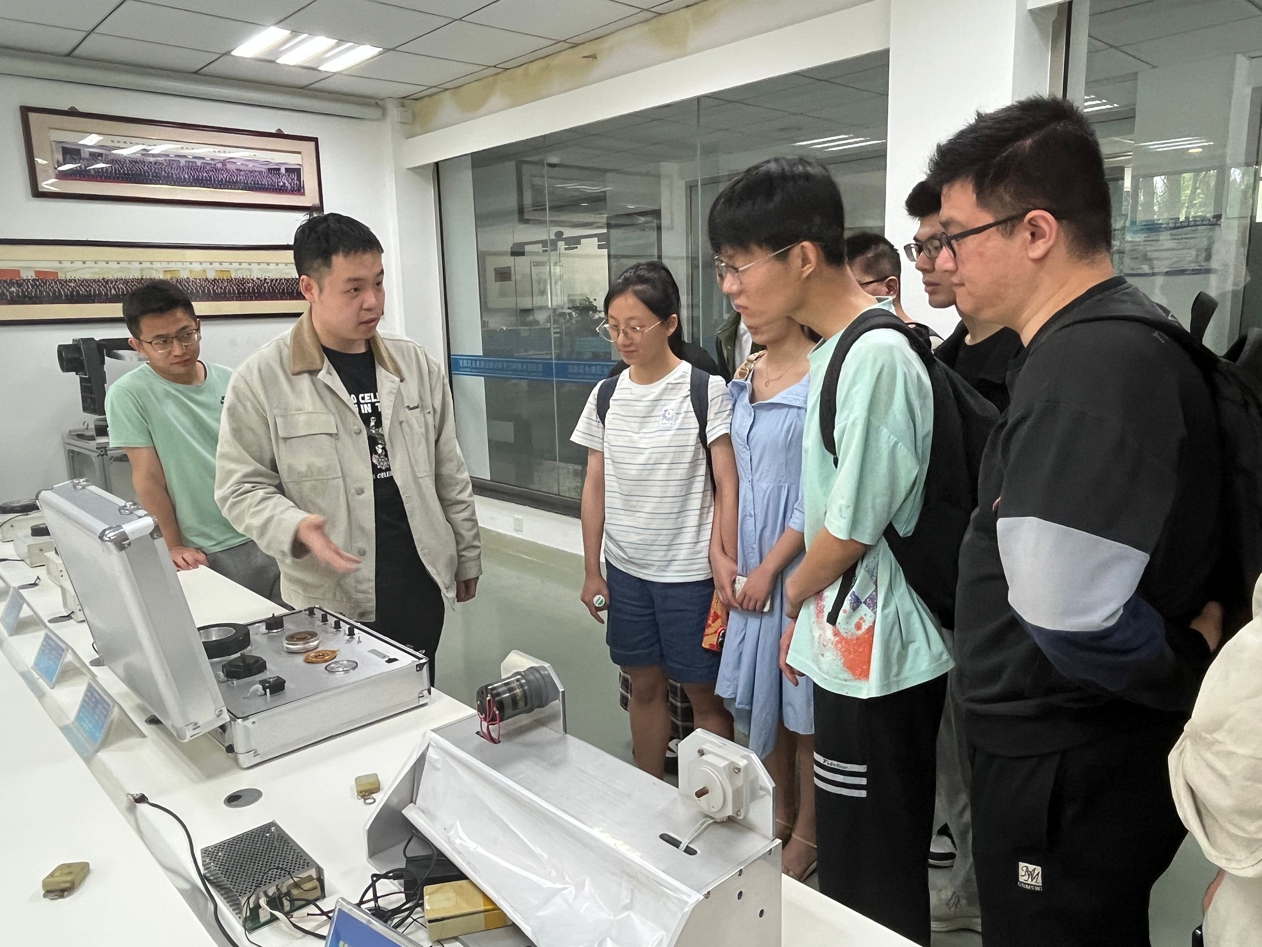 航空学院举办“百强团队面对面”升学动员活动